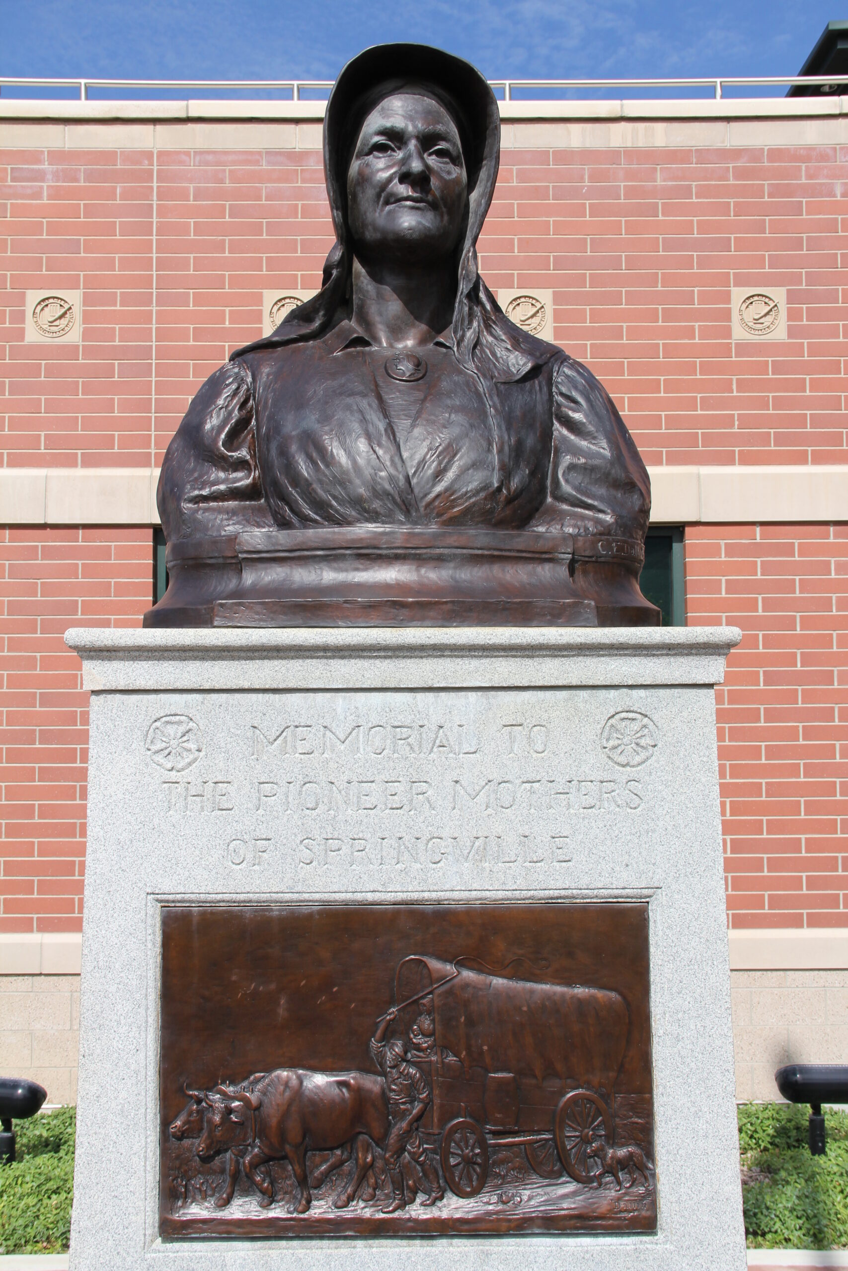 Public Works – Cyrus Dallin Art Museum